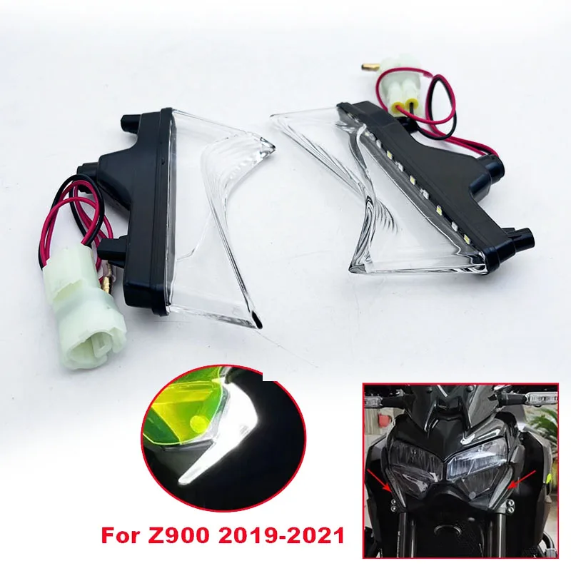 LED-Front-Daytime-Running-Lights-Headlight-for-KAWASAKI-Z900-2020-2021 ...