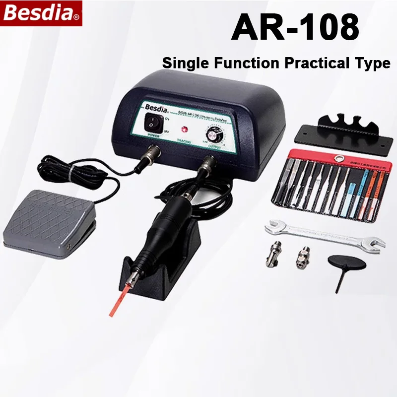 Besdia-Ultrasonic-Lapping-Machine-AR-108-Single-Function-Practical-Type-Electric-ultrasonic ...