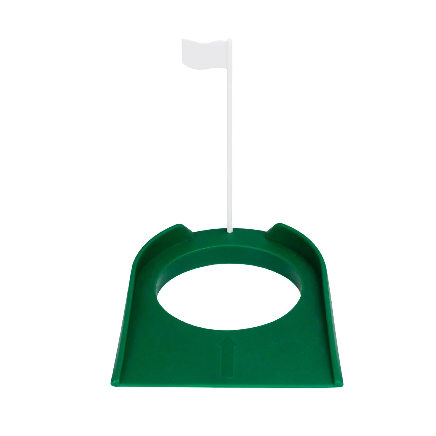 Indoor-Golf-Putting-Hole-Cup-With-Flag-Putter-Trainer-Training-Aids ...