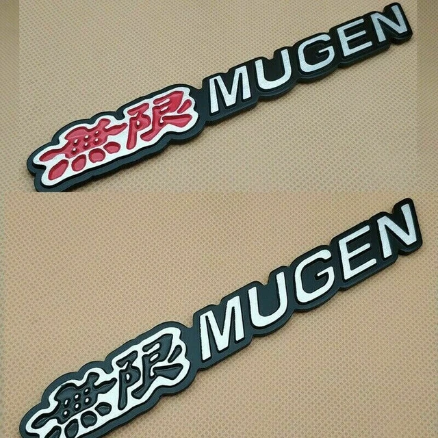 Mugen For Honda Acura Jdm Racing Emblem Trunk Metal Badge, 49% OFF