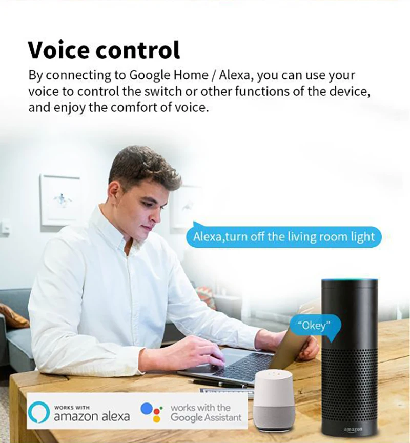 Athom Smart Home preflashed TASMOTA Mini Relay Switch 3 Way 16A : Gearbest