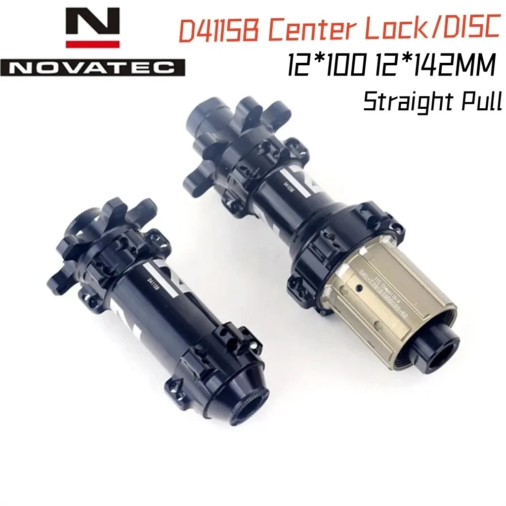 Novatec-D411SB-D412SB-24H-Centerlock-Disc-Brake-Straight-Pull-Road-Bike ...