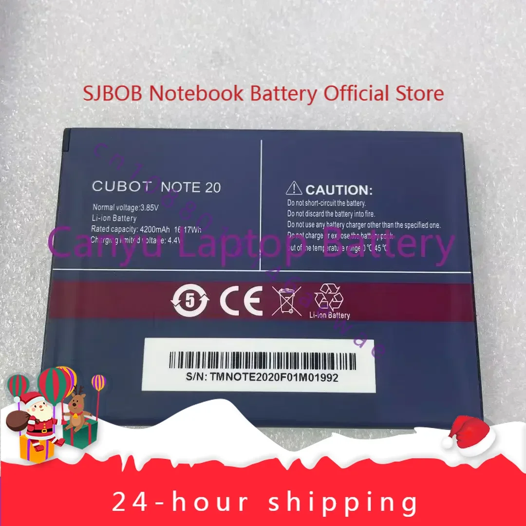 100% 4200mAh Battery For Cubot Note 20 /Note 20 Pro Mobile Phone High ...