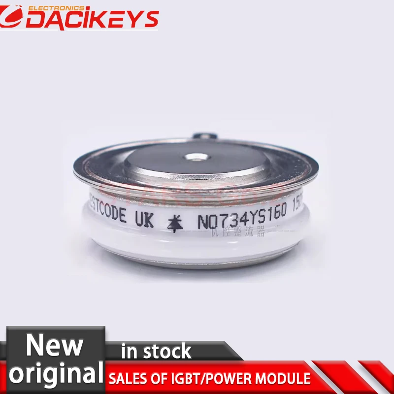 N0734YS180 N0734YS160 N0734YS140 N0734YS120 Original Powerex Thyristor ...