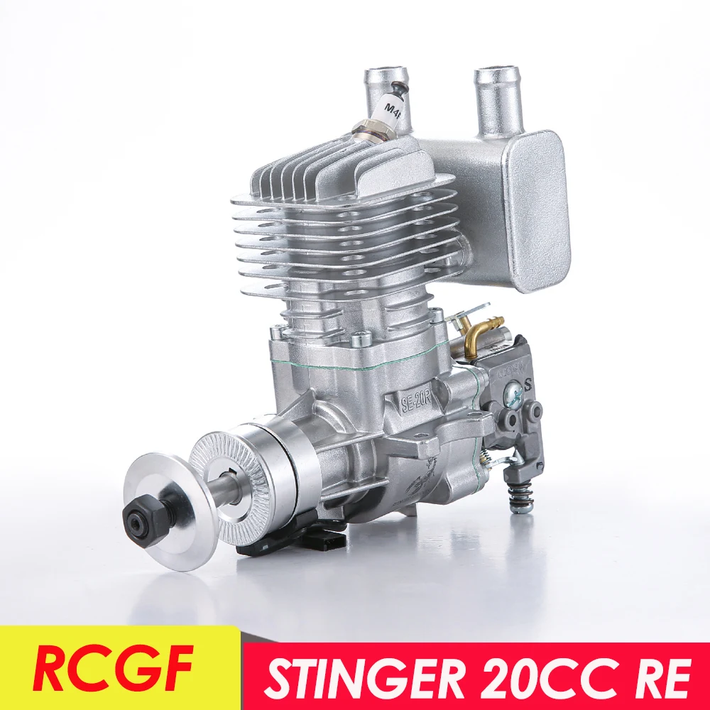 RCGF-Stinger-20cc-RE-Rear-Exhaust-Pipe-Vent-Single-Cylinder-Gasoline ...