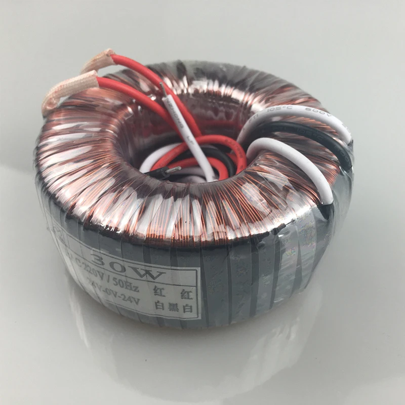 KYYSLB 30W Toroid Transformer Dual 12V15V18V20V24V26V28V30V Power ...