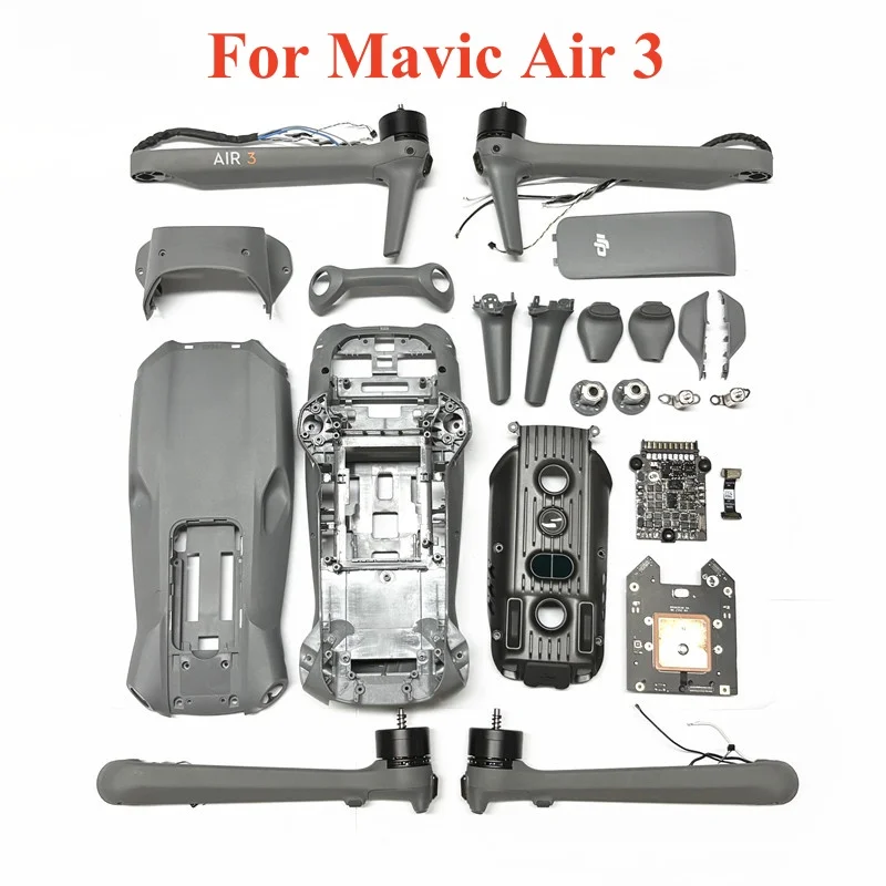 Original Repair Parts for Mavic Air 3 корпус Upper Shell Middle Frame ...