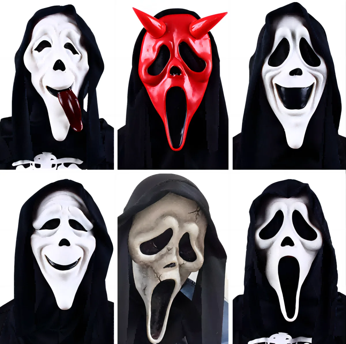 Scream Mask Meme