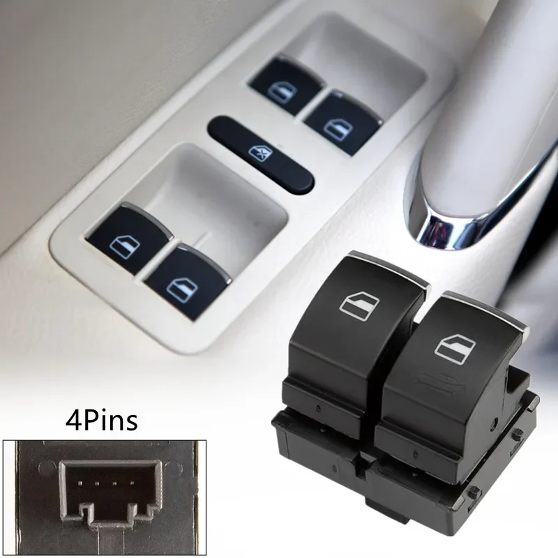 Window-lifting-Control-switch-button-For-VW-Golf-MK5-MK6-GTI-Eos ...