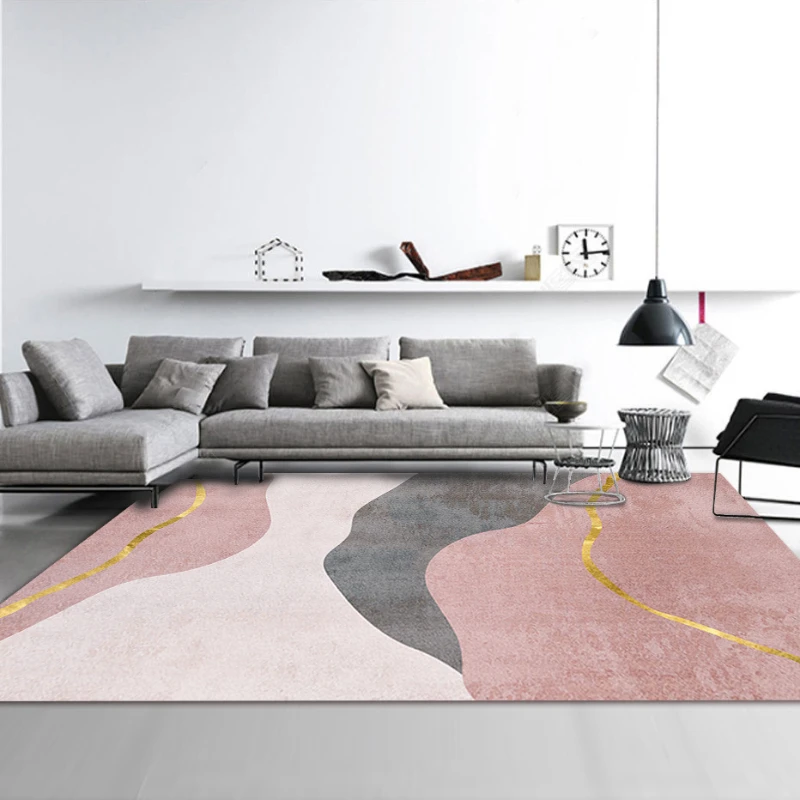 Luxury Modern Living Room Rug | Carpet Living Room Geometric - Nordic ...
