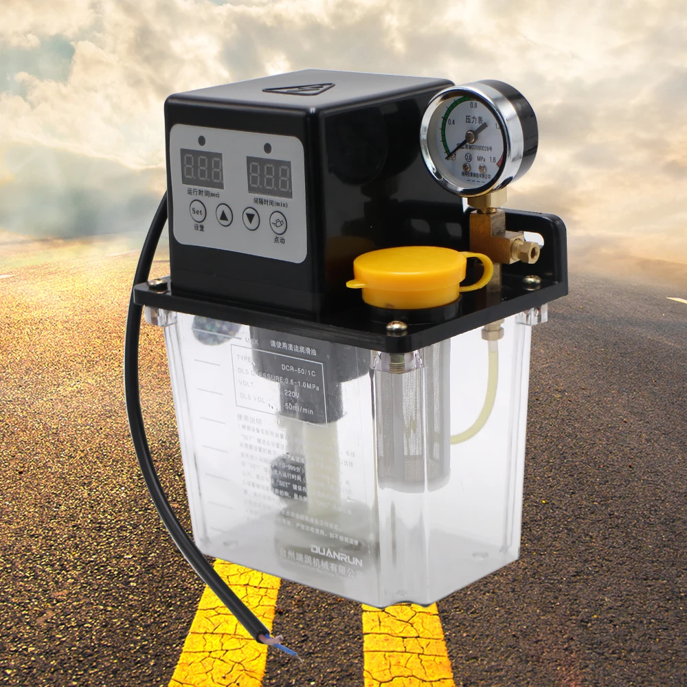 Lubricant-Pump-Automatic-Lubricating-Oil-Pump-0-5L-1L-2L-CNC ...