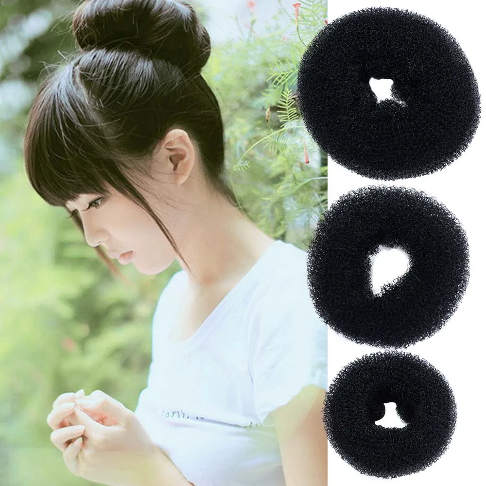 Accessories Hair Bun | Magic Buns Hair Accessories | Magic Sponge Hair ...