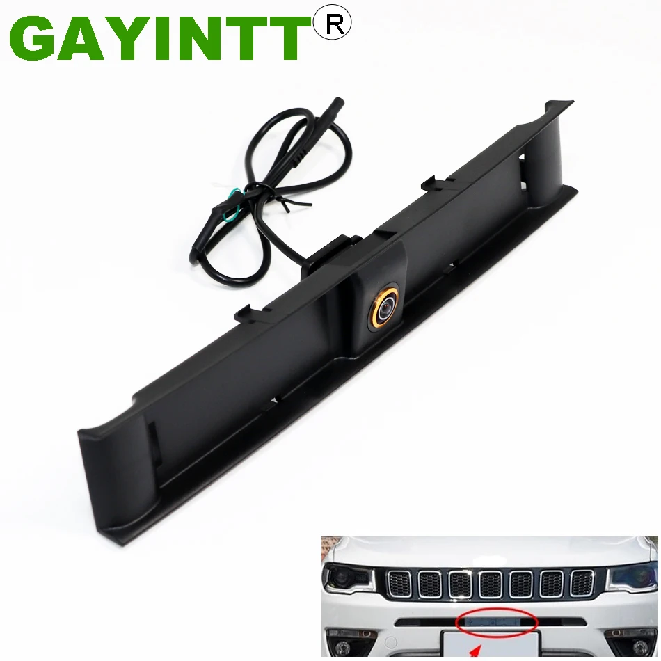 GAYINTT-C-mera-de-vis-o-frontal-de-carro-para-Jeep-Compass ...