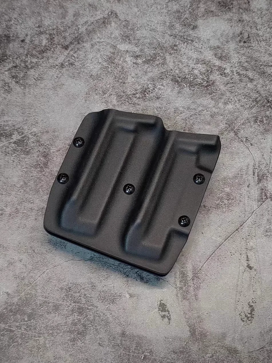 Custom Made Kydex Tactical Single, Double Magazine Pouch with Clip for ...