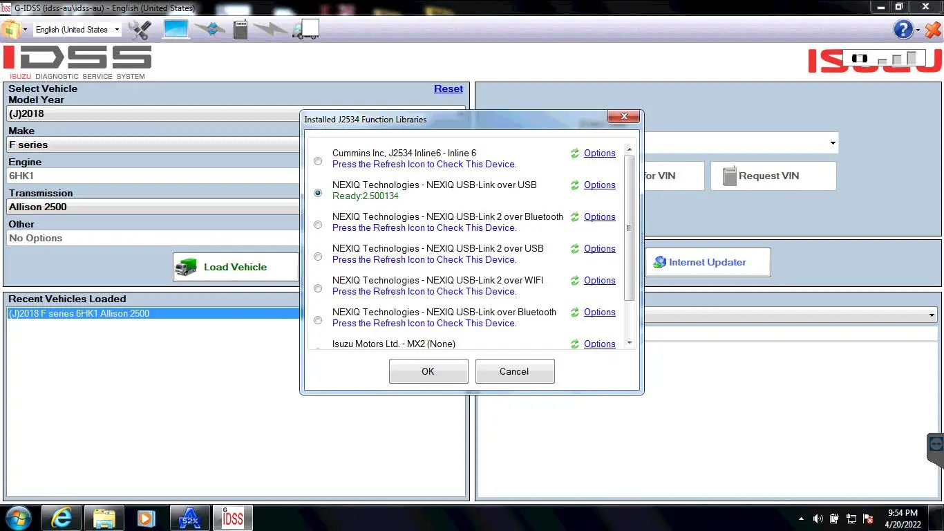For Isuzu G-idss Export 2018.08 - Isuzu Diagnostic Service System Work ...