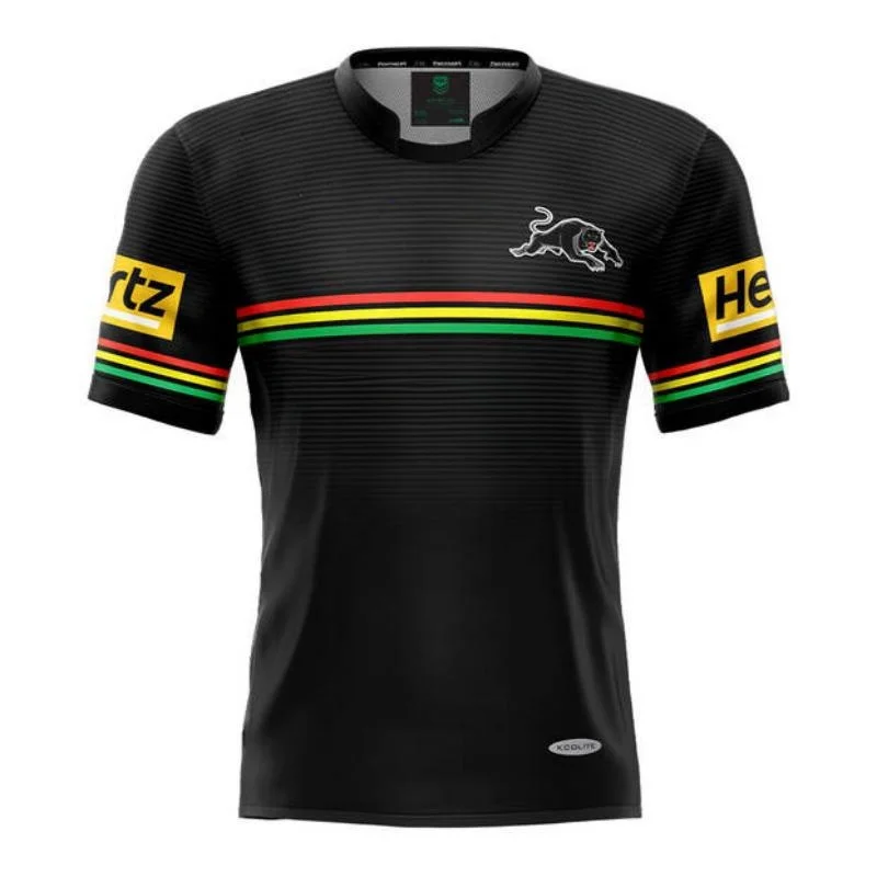 Camiseta de los Penrith Panthers 2024 para los medios de comunicación ...