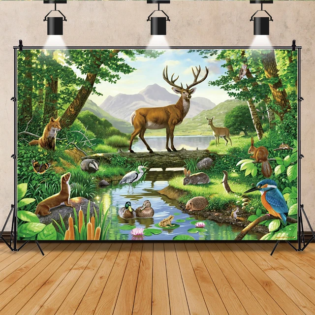 Montane Forest Animals