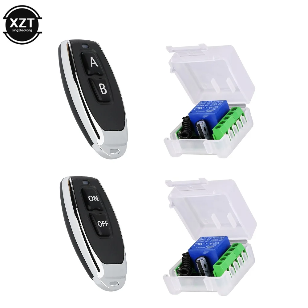 RF Transmitter 315Mhz 433Mhz Remote Controls with Wireless Remote ...
