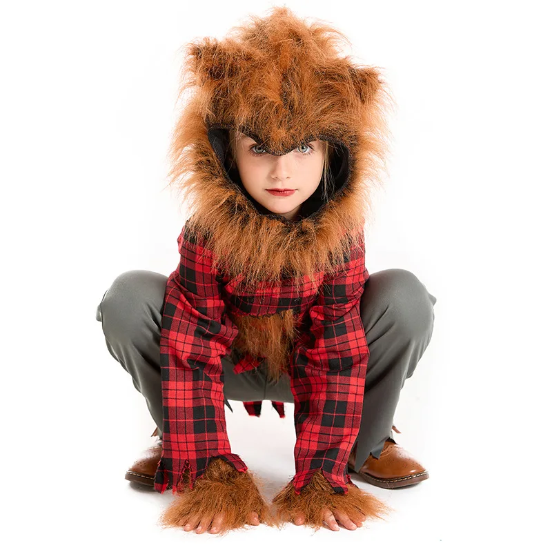 Werewolf Costume For Kids Girls