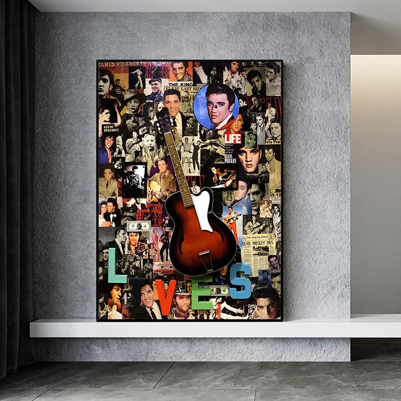 Famous Rock N Roll Art