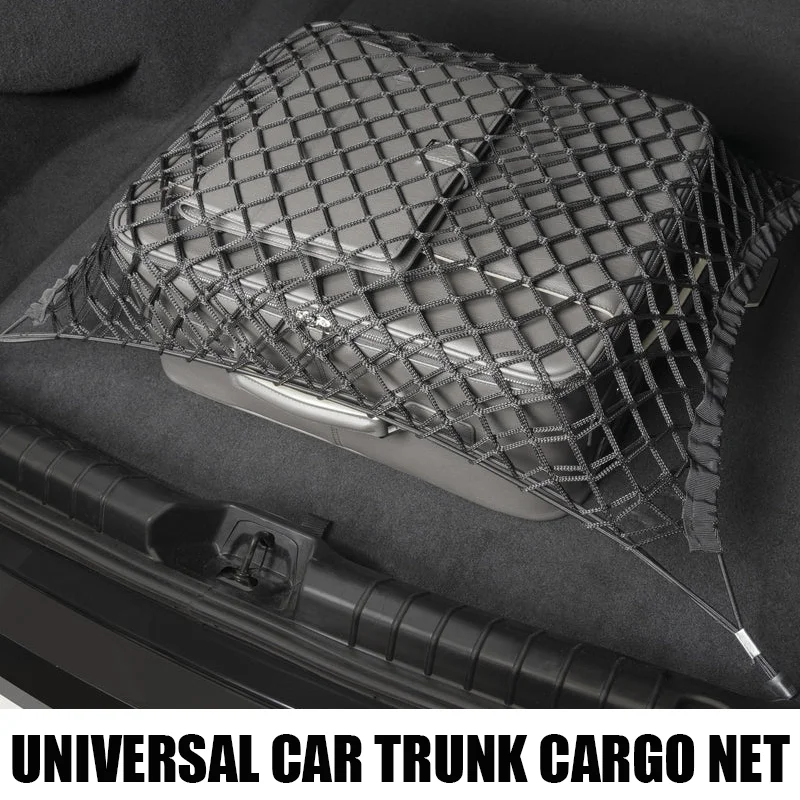 Car Trunk Net Storage Organizer Luggage Holder For BMW F30 F20 F10 G20 ...