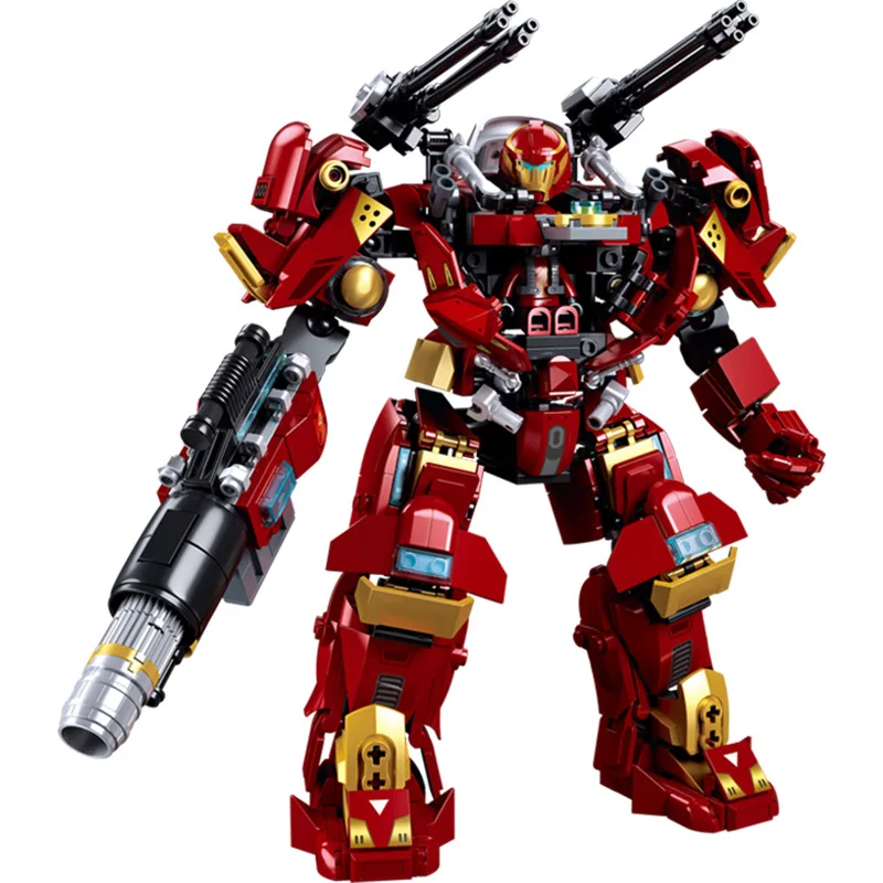 Mecha-Robot-Building-Block-Toys-Presente-de-Natal-para-aprender-e ...