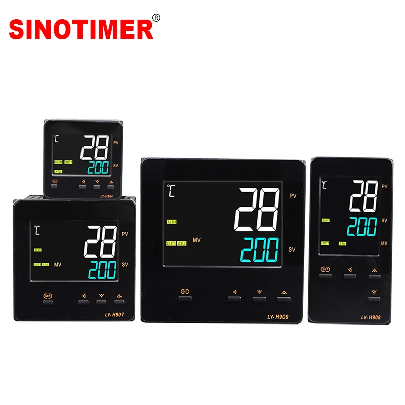 Large Hd Lcd Digital Pid Temperature Controller Heating Cooling ...