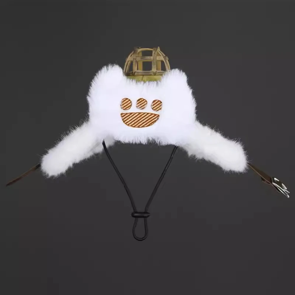 Palico Plush Hat Cosplay Cat Ears Cap - Monster Hunter Wilds Game ...