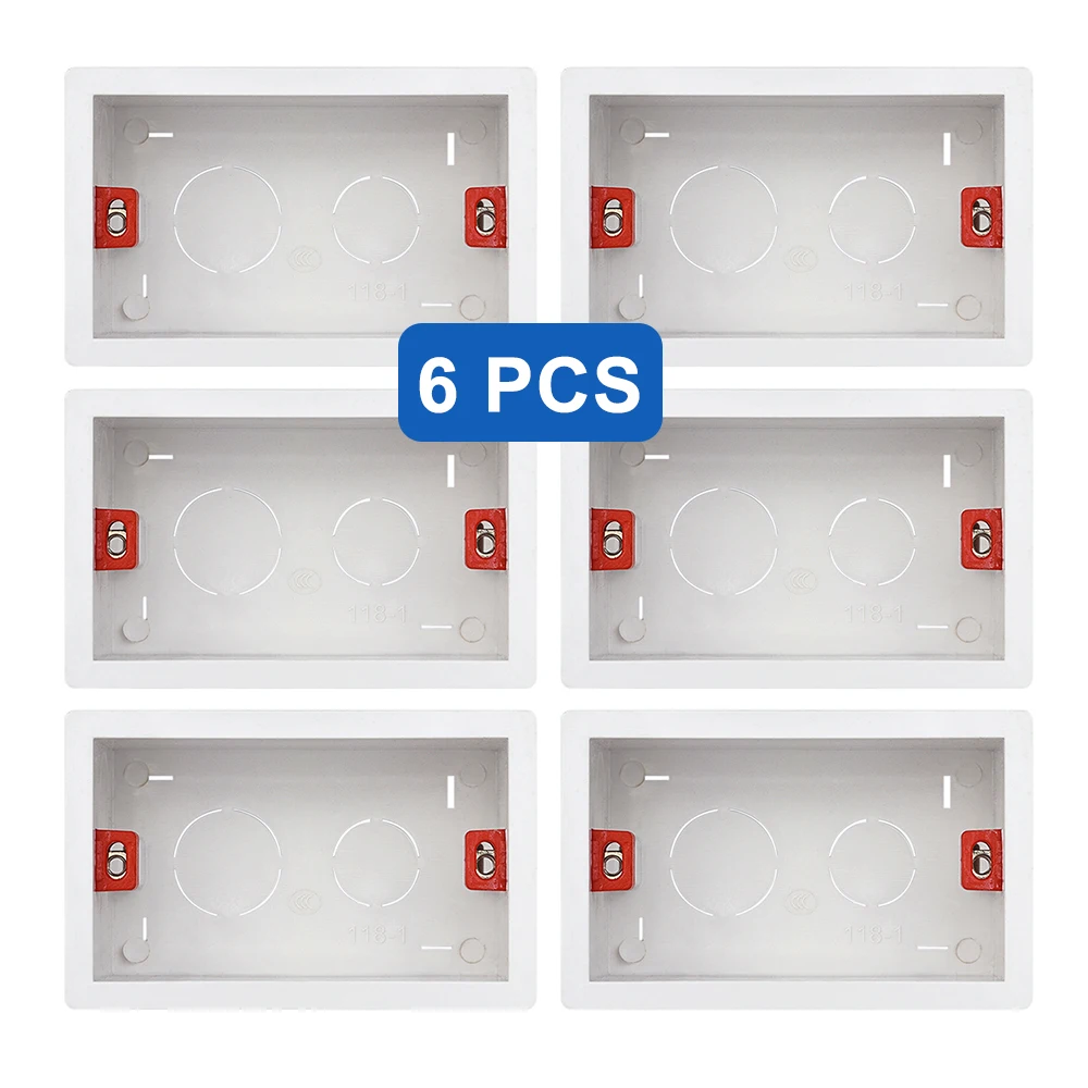 VISWE-118-Type-Mounting-Box-Internal-Cassette-Junction-Wiring-Case-for ...