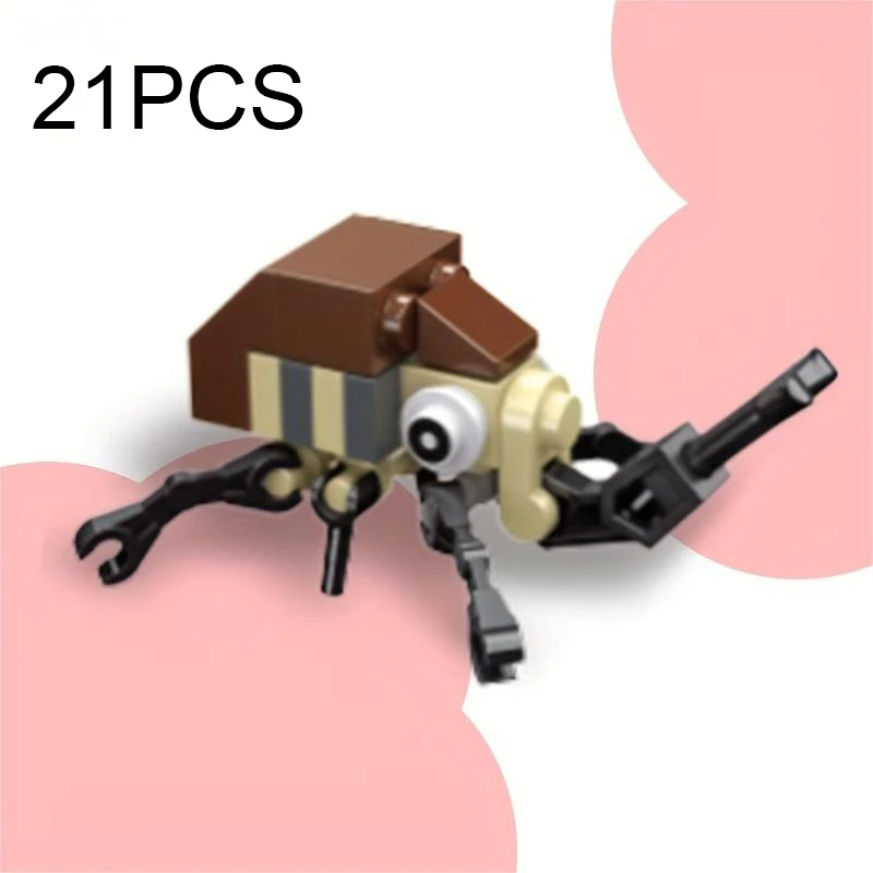 21PCS-Unicorn-Building-Blocks-Toy-Set-Cute-Animal-Party-Mini-Insect ...