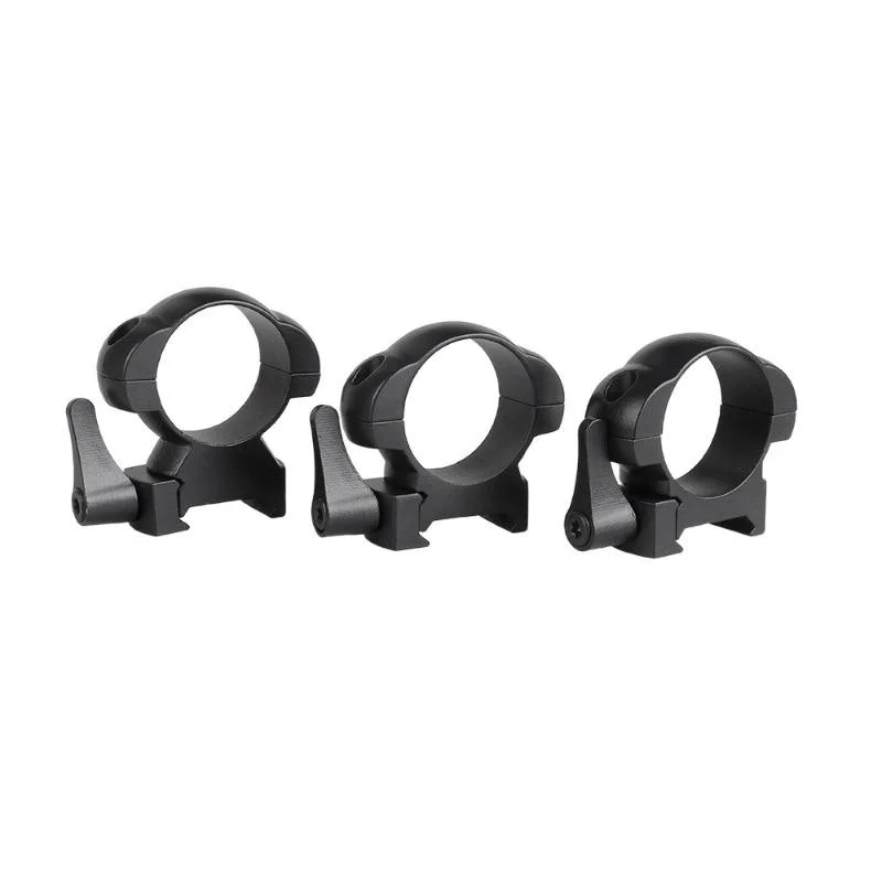 2Pcs-Set-30MM-QD-Mount-Ring-Tactical-Rifle-Quick-Release-21mm-Picatinny ...