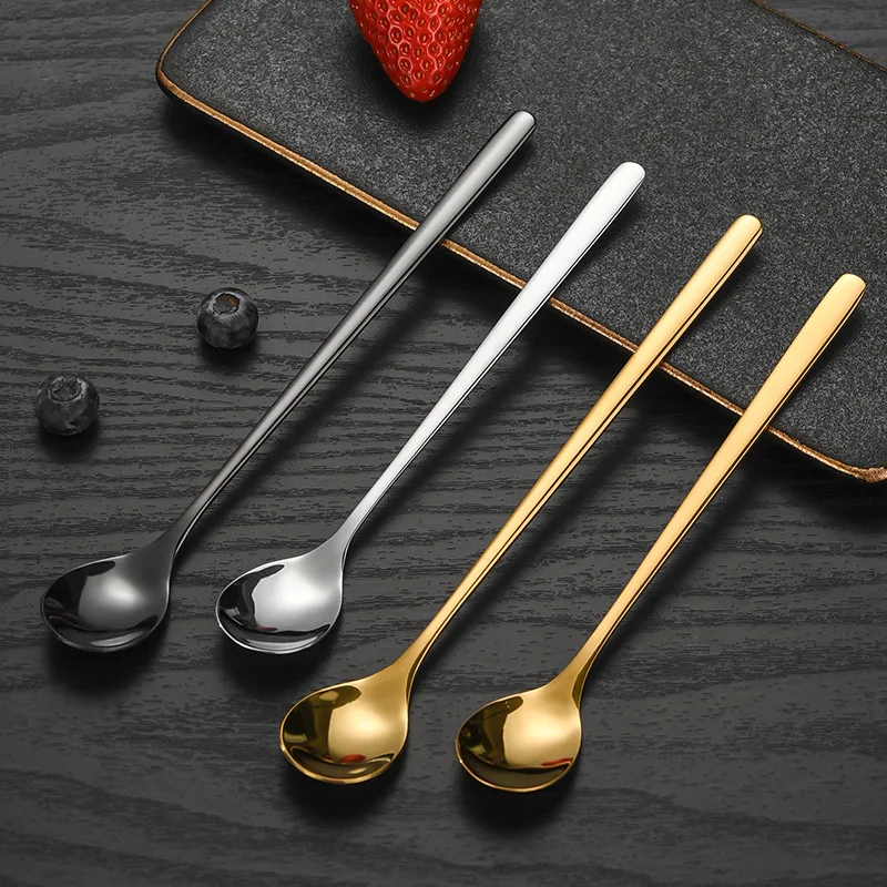 304-stainless-steel-water-drop-spoon-dessert-bird-s-nest-tremella-ice ...