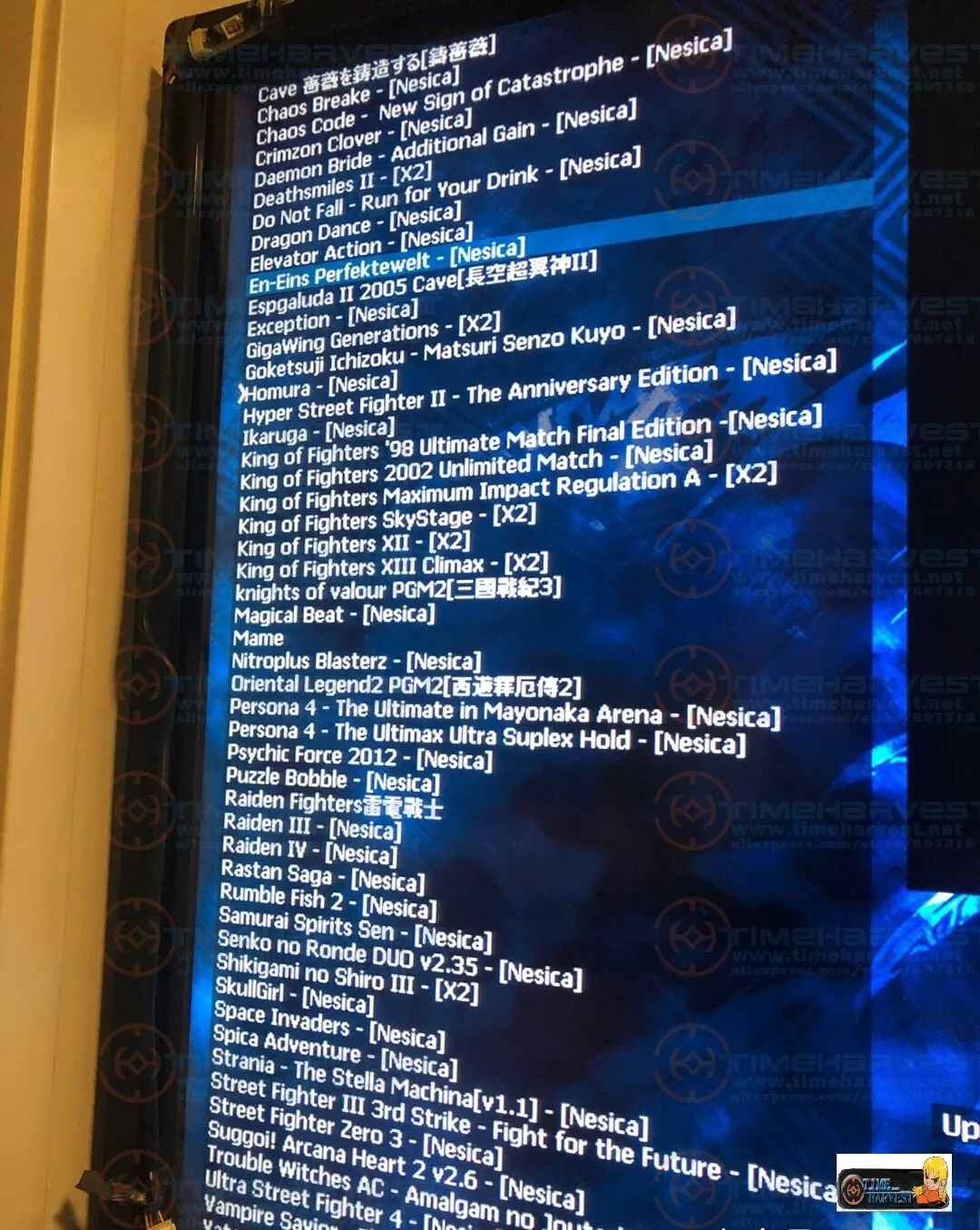 Original TAITO TYPE X2 TTX2 All-In-One Game Console TTX2 Multi Games ...