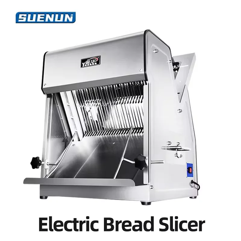 Commercial-Multifunctional-Bread-Toast-Slicer-Commercial-Electric-Bread ...