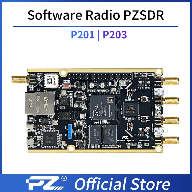 Puzhi P201 P203 PZSDR ZYNQ7020 AD9361 Pluto Openwifi AD9363 Hackrf One Sdr Development Board ...