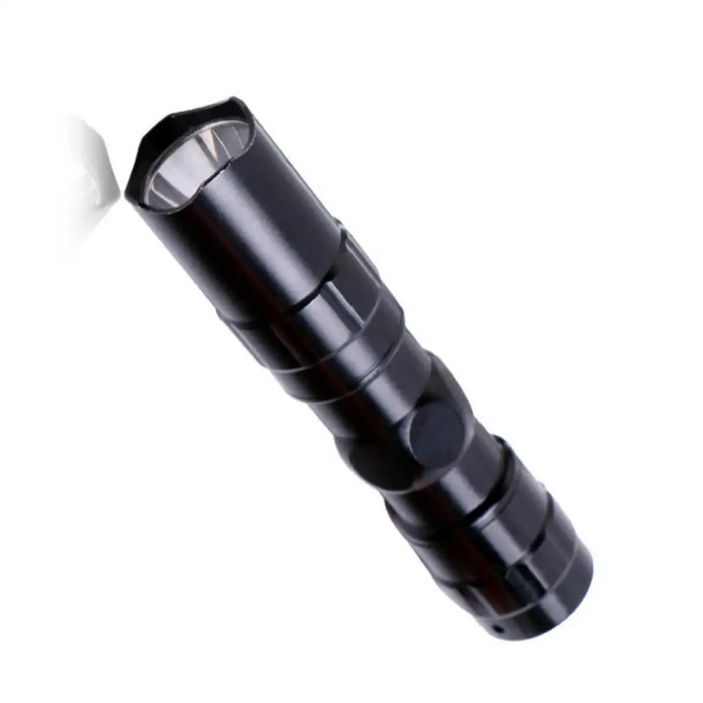 LED Mini Flashlight Outdoor Waterproof Ultra Bright Flashlight Without ...
