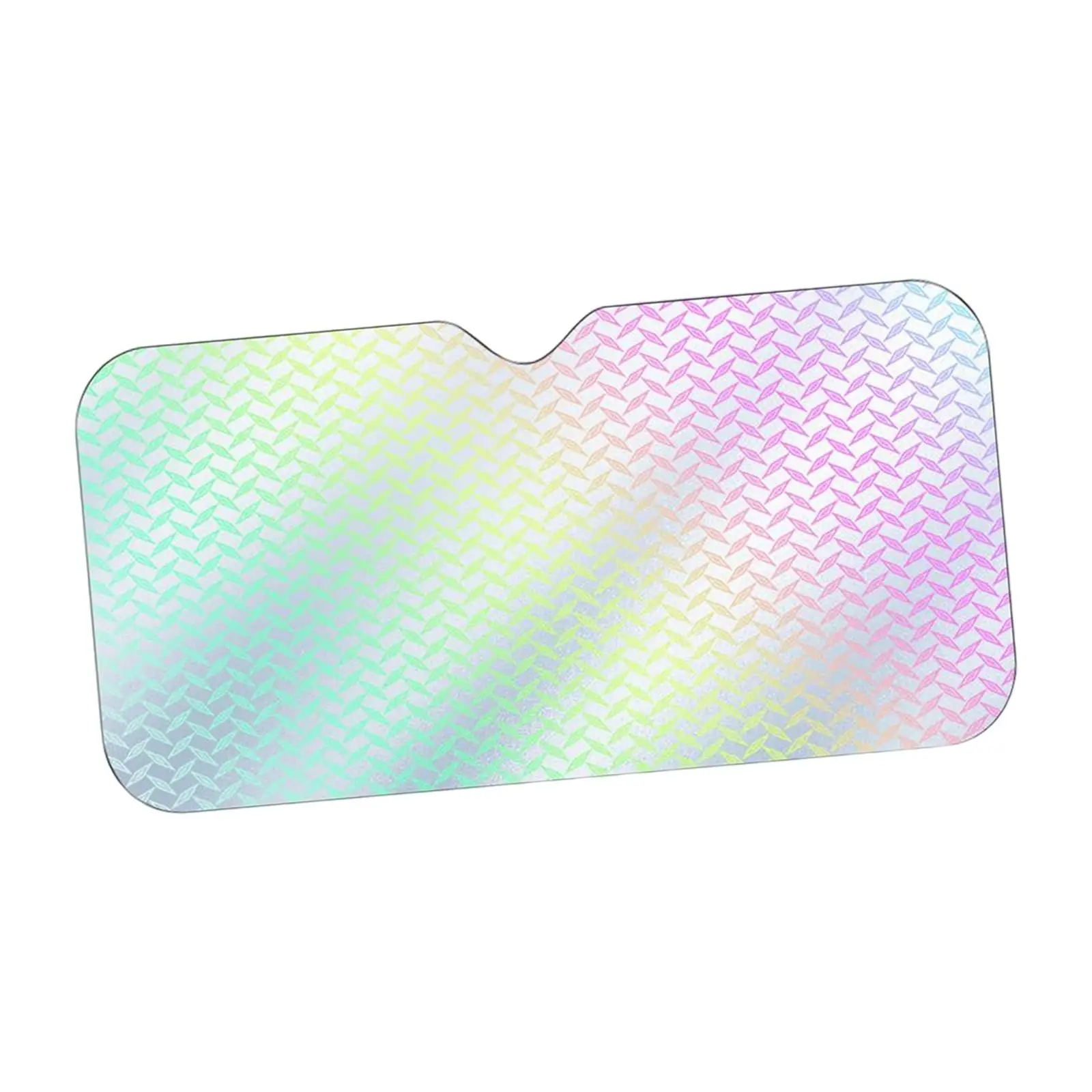 Rainbow-Windshield-Sun-Shade-Folding-Sun-Protection-Sturdy-Front-Window ...