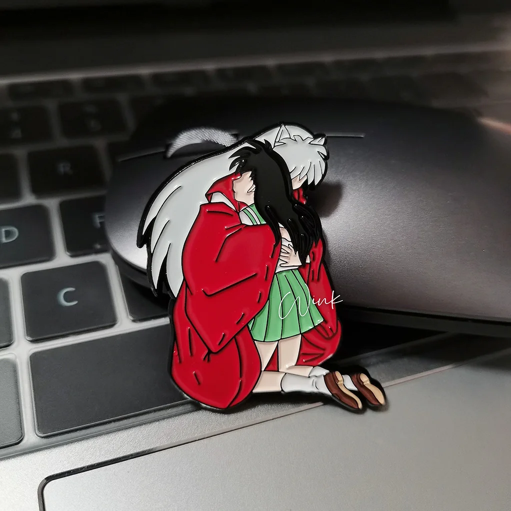 Inuyasha And Kagome Hugging