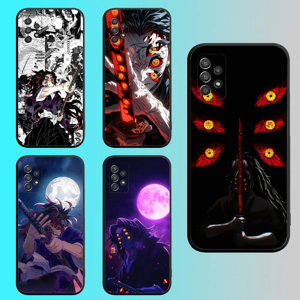 Cool K-Kokushibo Anime Phone Case For Samsung S 25,24,21,22,23,30,20 ...