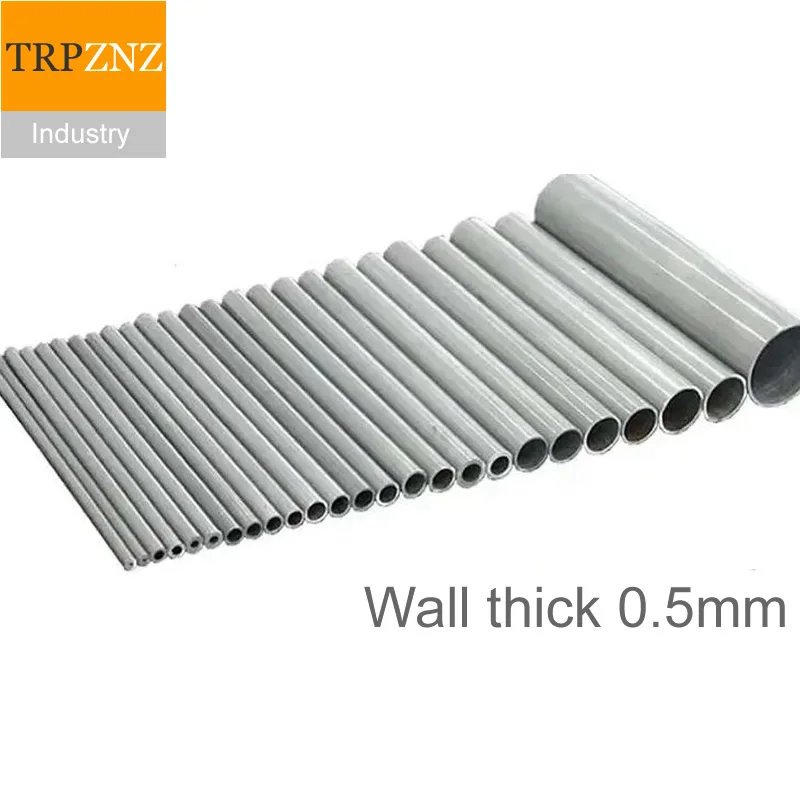 Aluminum-round-tube-thin-wall-0-5mm-6063-Fine-drawn-thin-walled ...