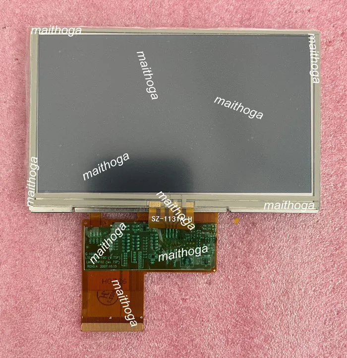 4.3 inch 45PIN 16.7M TFT LCD Screen with Touch Panel LTE430WQ-F0C WQVGA ...