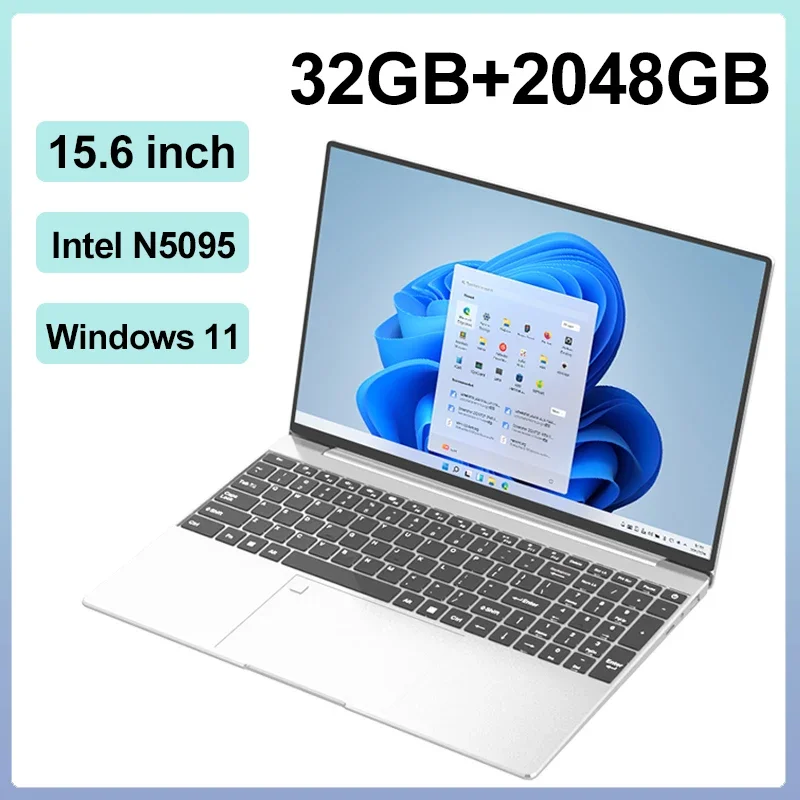 Ordenador-port-til-Intel-N5095-32GB-2048GB-pantalla-de-bisel-estrecho ...