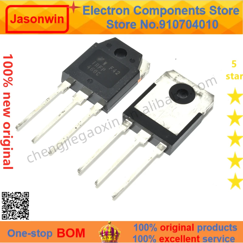 100-Nuevo-50-Unids-Lote-Original-MOSFET-IRFP460C-20A-500V-IRFP460-TO-3P ...