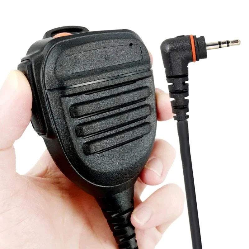 Micr-fono-de-altavoz-de-1-Pin-para-walkie-talkie-Radio-bidireccional ...