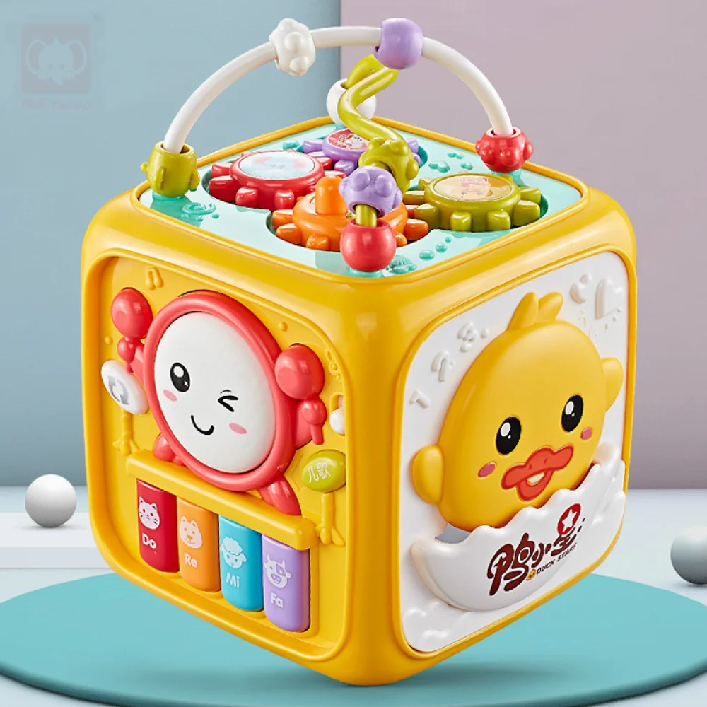 Children-s-Six-Sided-Body-Hand-Clapping-Drum-Toys-Baby-With-Music-Clap ...