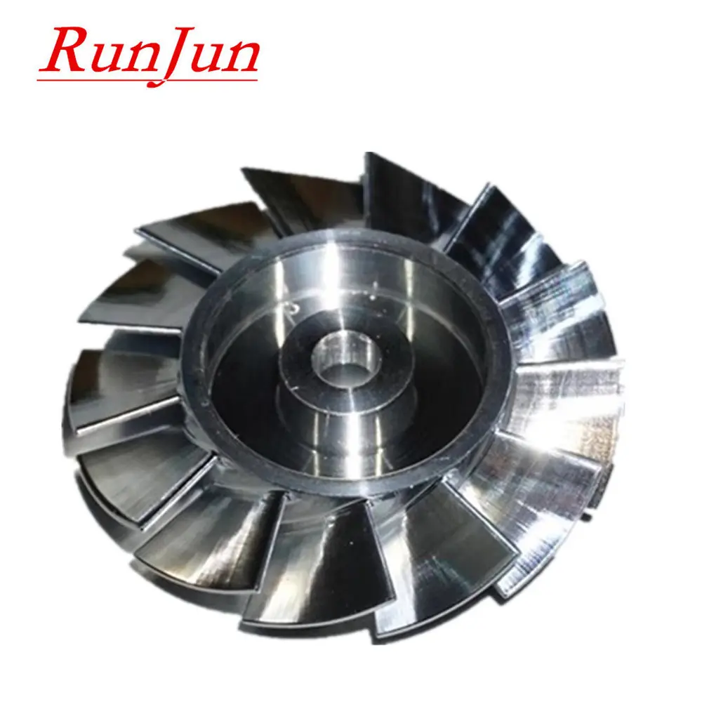 Cooling Fans Hair Dryer Parts 27mm Fan Blade Impeller CNC Machined High ...