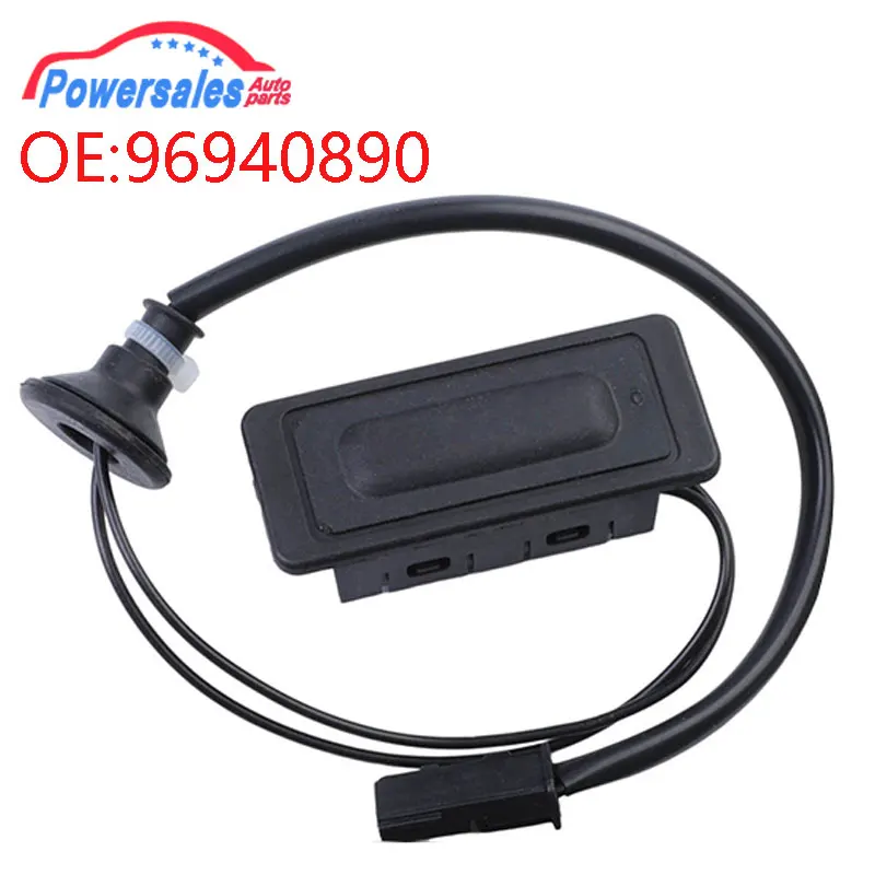 New Car Tailgate Switch Trunk Lid Opening Button For 2012-2019 ...