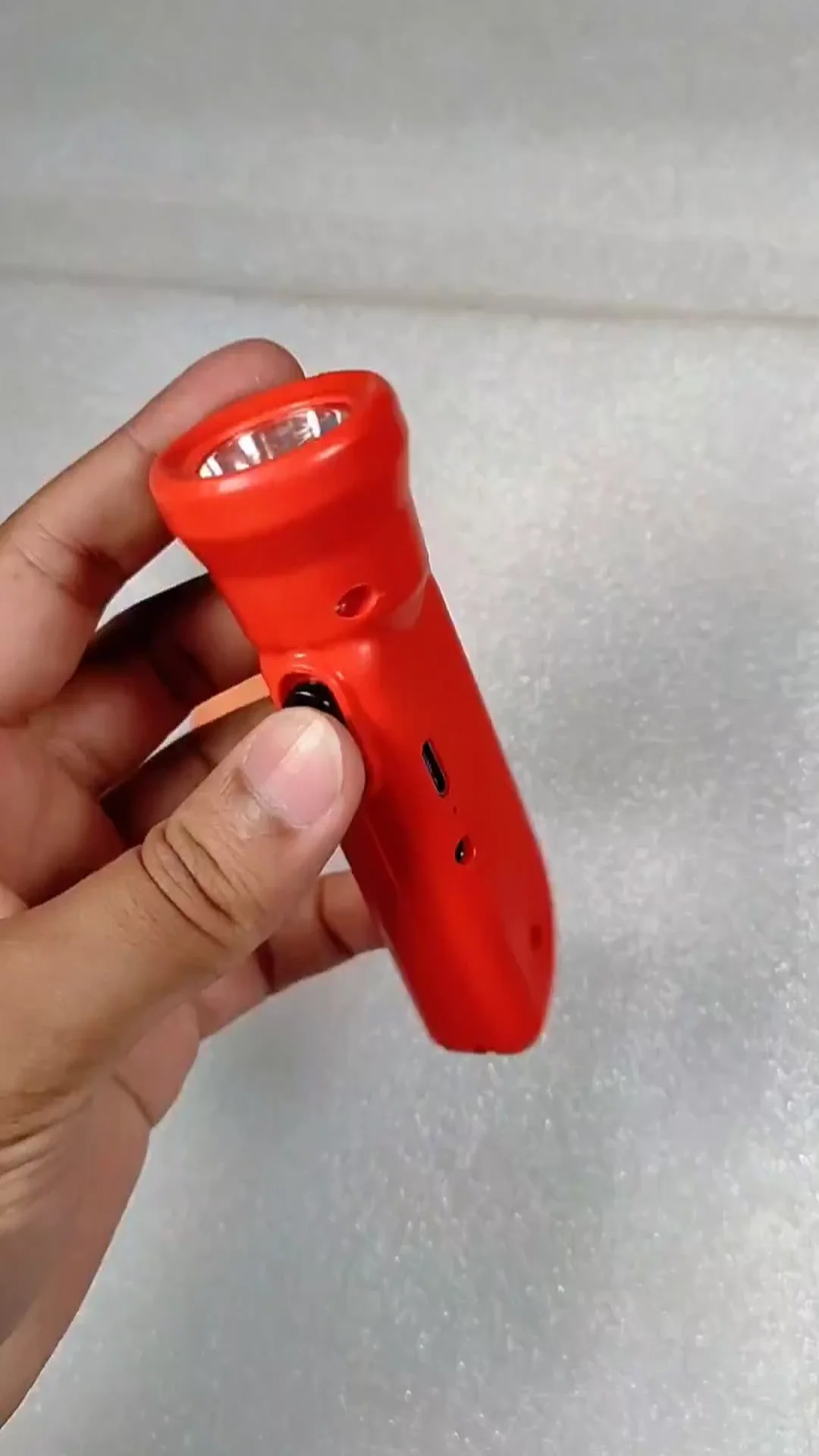 PLSUPREME PE-07 Mini Torch Light | High Power Flashlight with Side LED ...