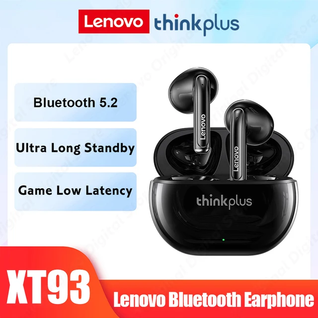 Lenovo XT93 Wireless Headphones TWS Bluetooth Earphones Noise ...