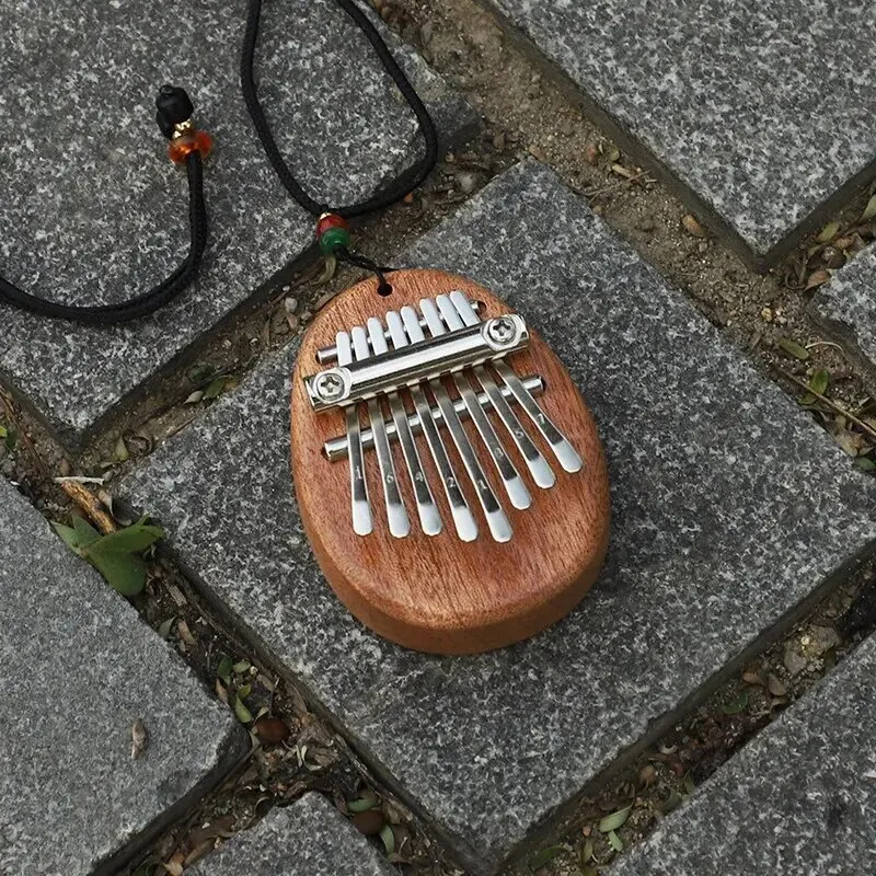 8-Tone-Mini-Piano-Accordion-Finger-Crystal-Kalimba-Finger-Steel-Piano ...